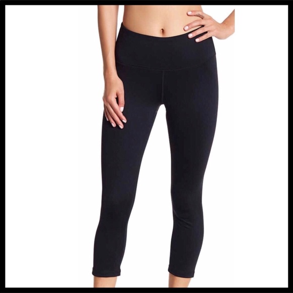 Zella | Pants & Jumpsuits | Z By Zella Black Active Workout Studio ...